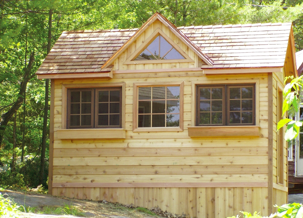 Small Prefab Homes - Prefab Cabins, Sheds, Studios: Cedar Garden Cabins ...