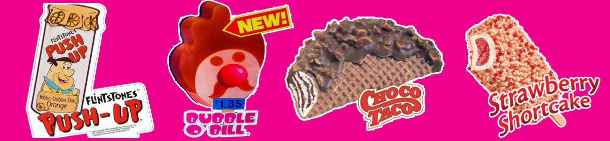 20 Years Before 2000: Ninja Turtle Ice Pops!