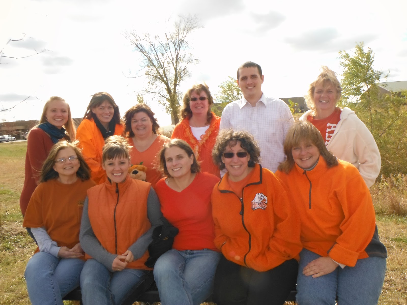 Wolf Creek Online High School: Wear Orange on Unity Day