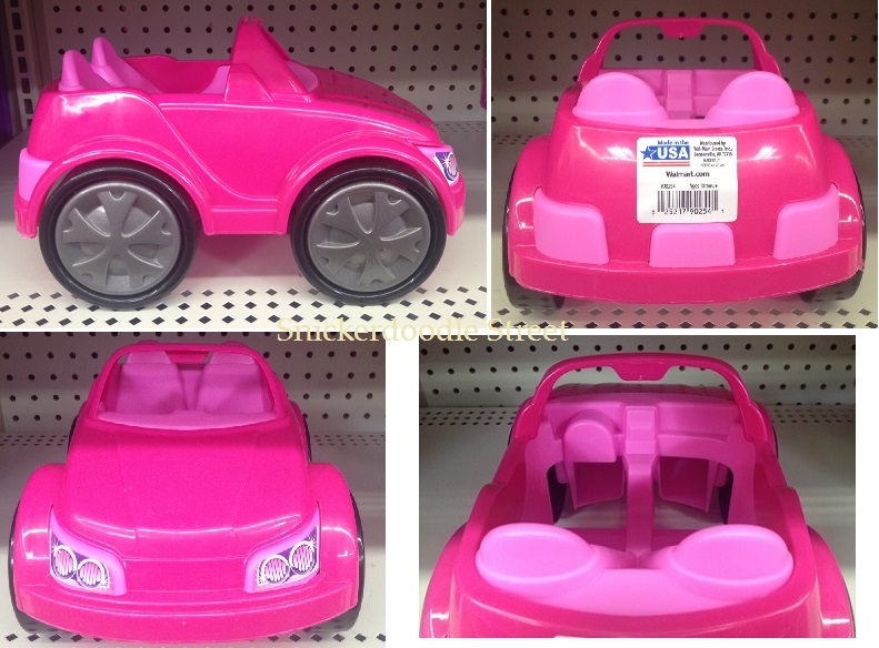 SNICKERDOODLE STREET: LORI - Go Everywhere Convertible Car