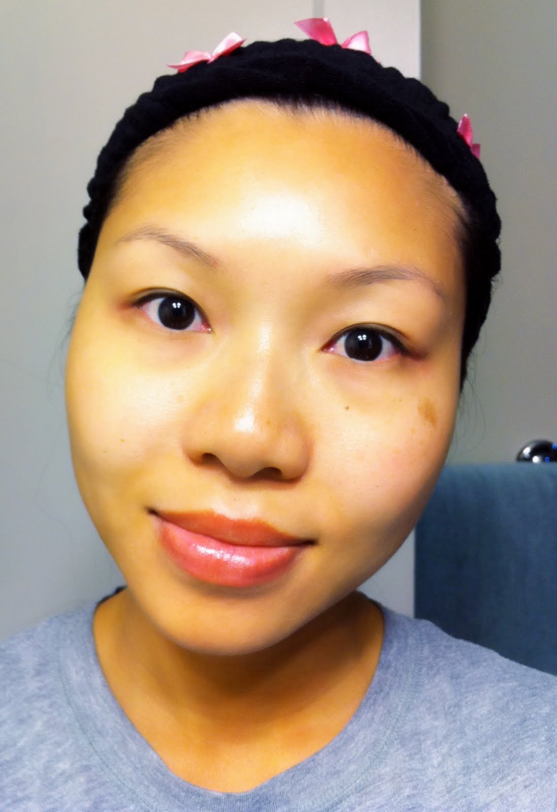 Style By Cat: Minty Fresh: Soft green makeup with ELF's Mint Matte Shadow