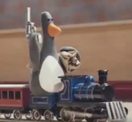 Florence Entertainment: Wallace and Gromit - Train Chase (Clip)
