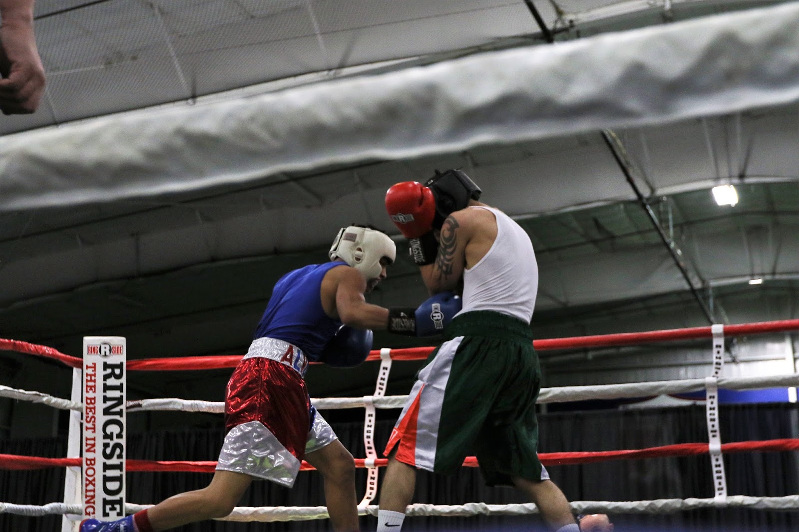 Utah MMA and Boxing : Photos from SLC boxing card on April 1