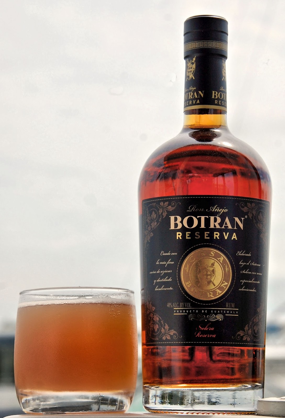 Bahama Bob's Rumstyles: Botran Reserva in the Rum Bar on Saturday