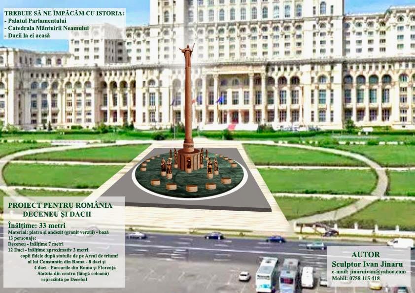 Daniel Roxin: Proiectul Deceneu și Dacii - un proiect impresionant ...