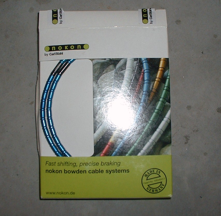 Crispie Pursuits: The Curious Case of Nokon Cables