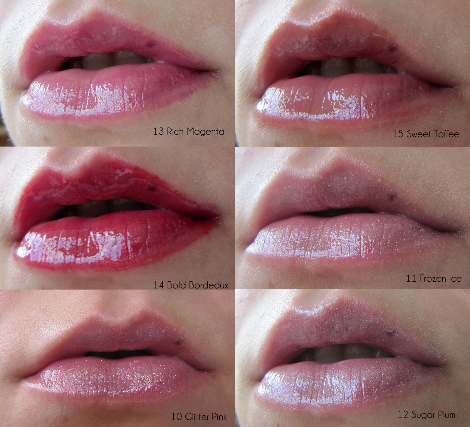 Lidl Novosti - Cien Kozmetika - Cherry Colors - Cosmetics Heaven!