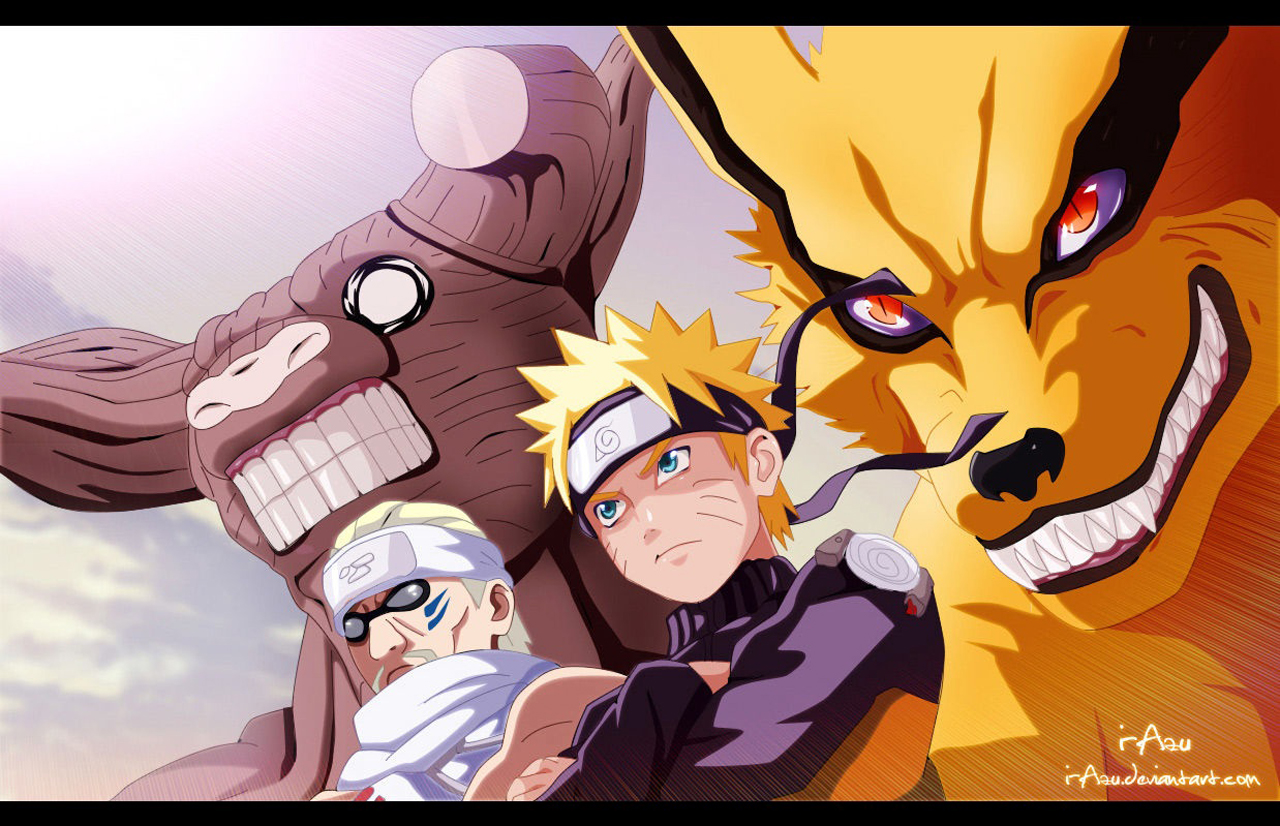hd wallpaper: Naruto Killer Bee 0946
