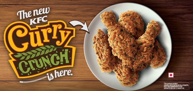Around the World: KFC India - Fried Chicken with Curry Leaves!