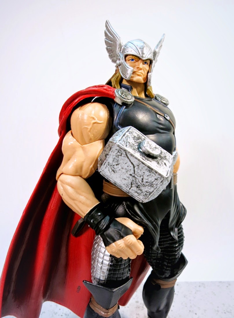 Combo's Action Figure Review: Thor - Marvel Now (Marvel Legends)
