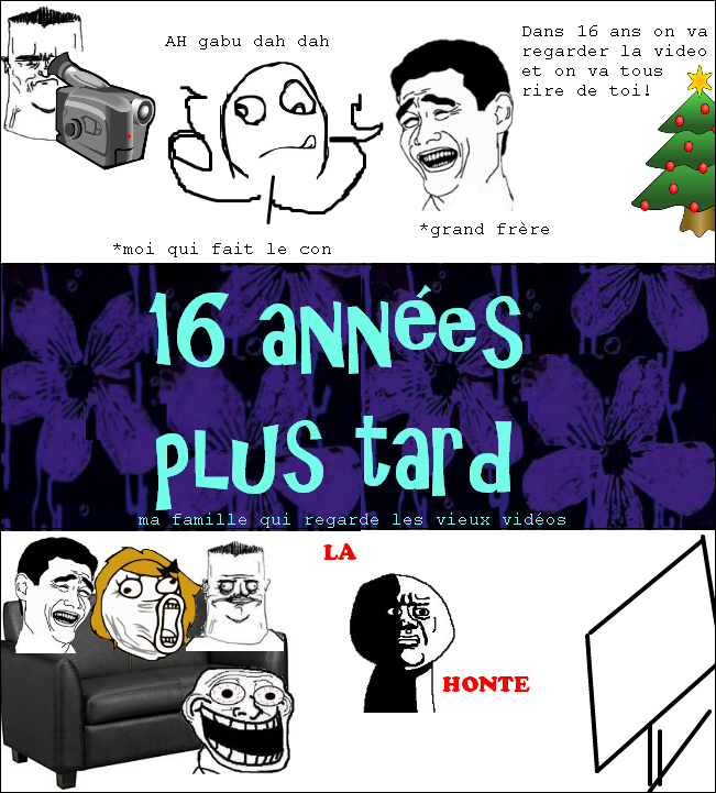 rage comic: rage comic français