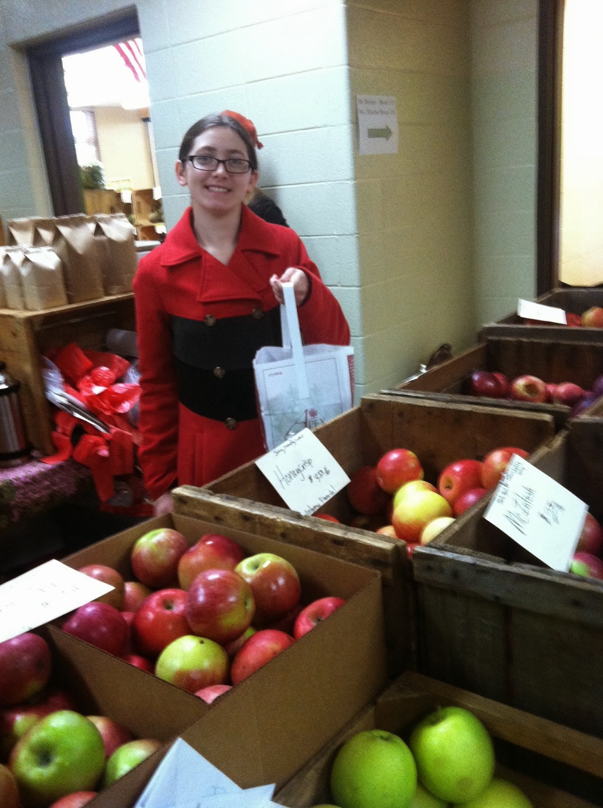 Asparagus Berry: Wintry Local Food Mix