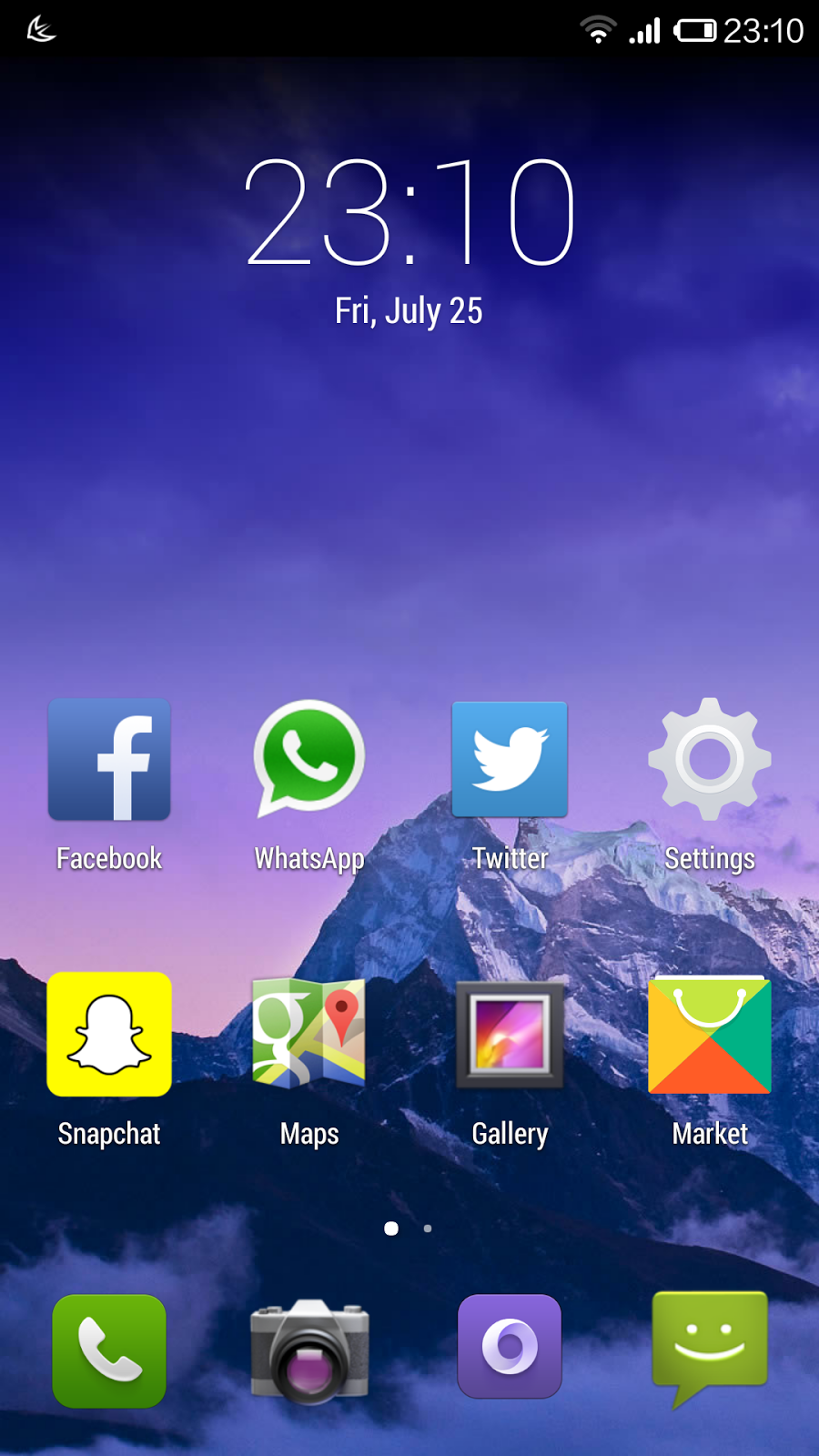 Technology & Android: APUS Launcher Review