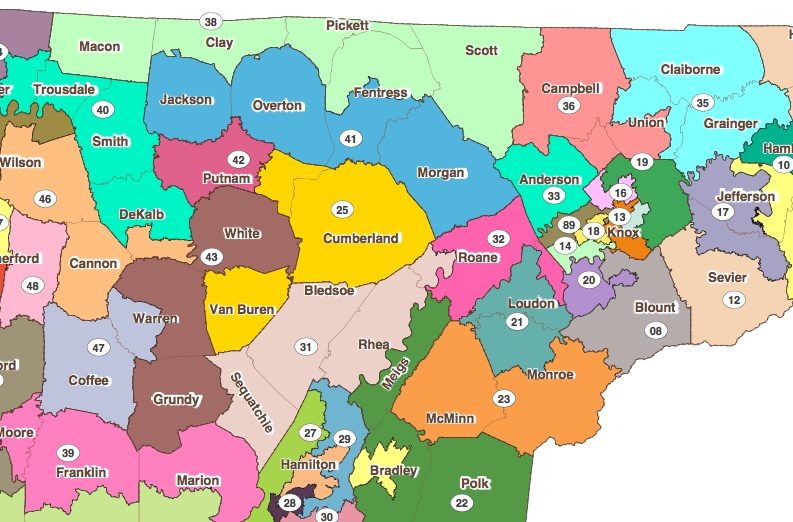 BLUE[viewed] Girl in a RED[minded] State: proposed tennessee ...