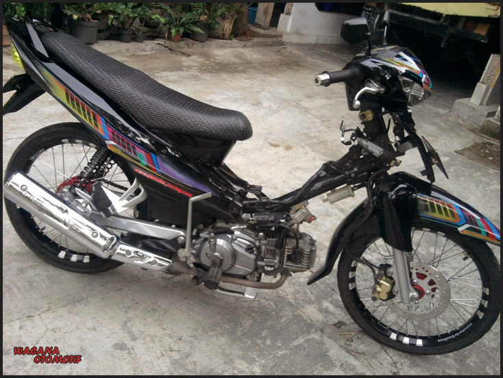 25 Gambar Modifikasi Jupiter Jupiter Z Minimalis & Simple