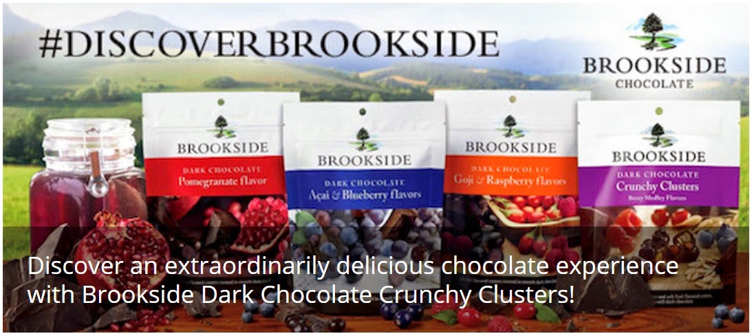 Nancy's Free Selections: Reviews: Brookside Dark Chocolate Crunchy Clusters