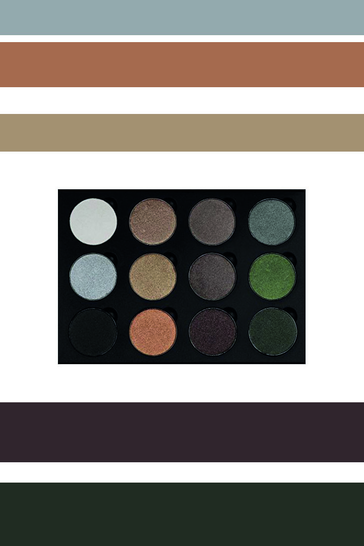 Top 10 Fall Eyeshadow Ideas - Vibe Chaser