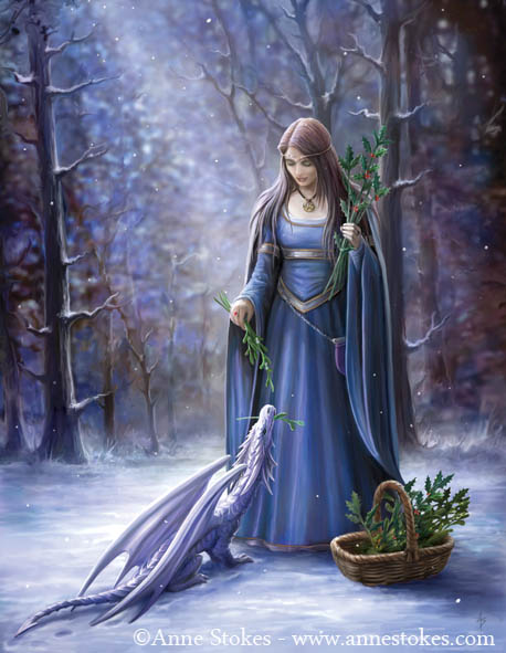 Celtic Lady: BLESSED YULE