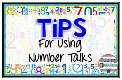 Number Talks in First Grade | Teach & Play with Mrs J