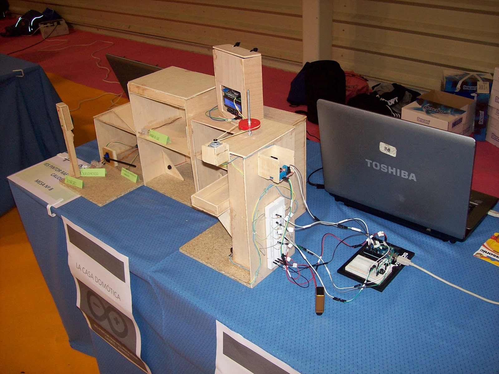 Tecnología: Proyectos de Tecnología de 4º ESO. "Robótica: Tarjeta ...