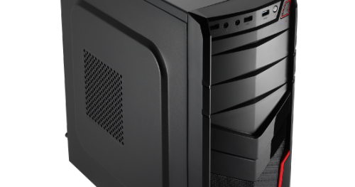 PC's gamer: Gabinetes