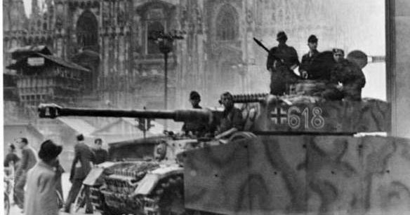 The War in Italy 1943-45 and Environs…: Operation Axis [Fall Achse]