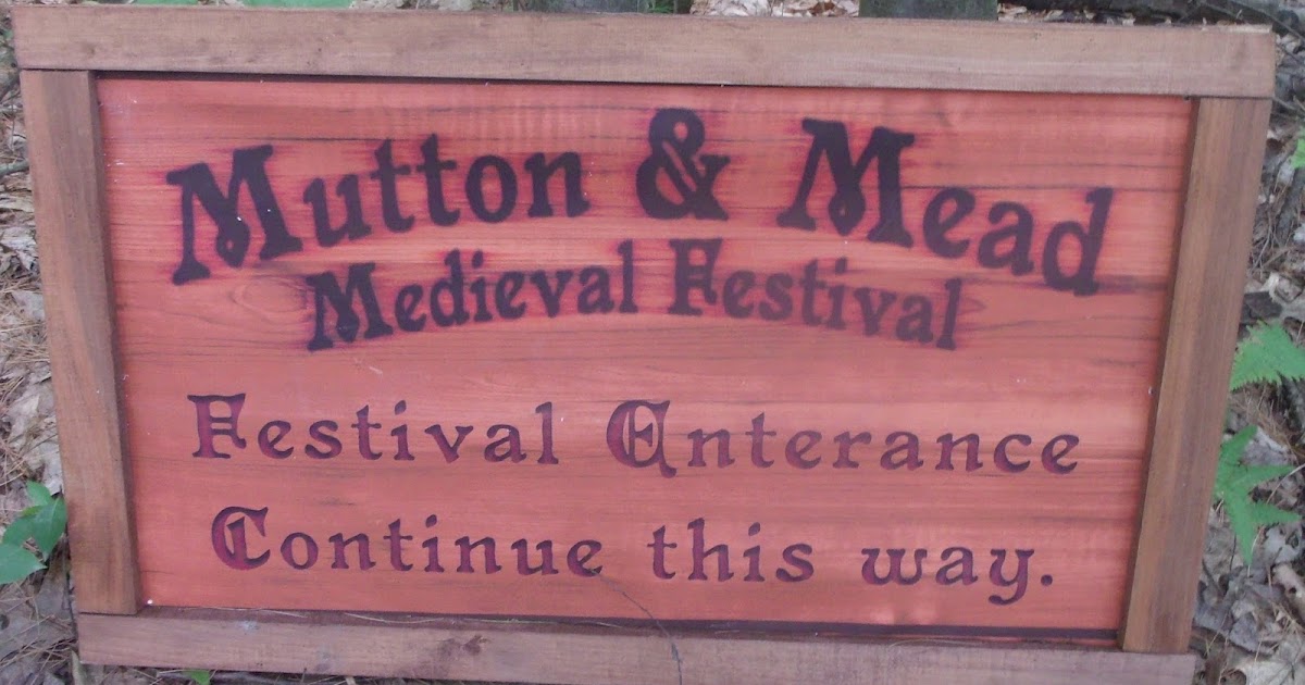 W.A.Rusho Author: Mutton and Mead Festival- A Robin Hood Renaissance Faire