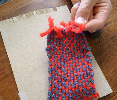 At the Butterfly Ball: Simple Weaving with Kids Tutorial