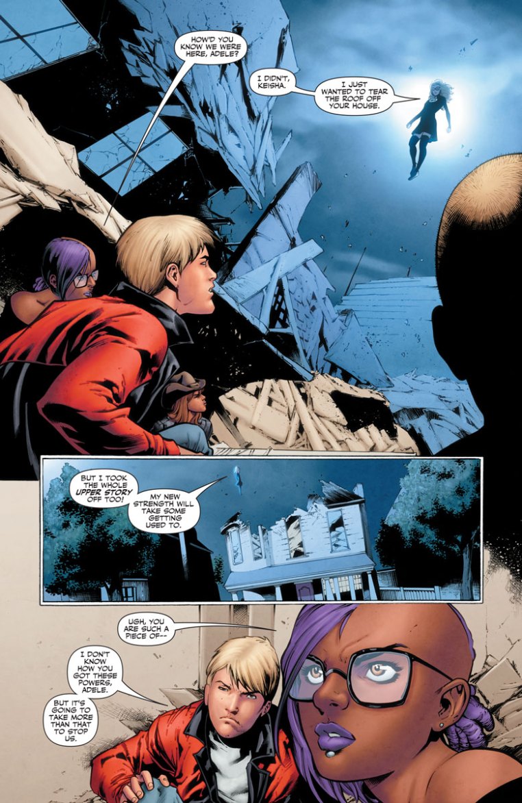 Weird Science DC Comics: Generation Zero #8 Review and **Spoilers**