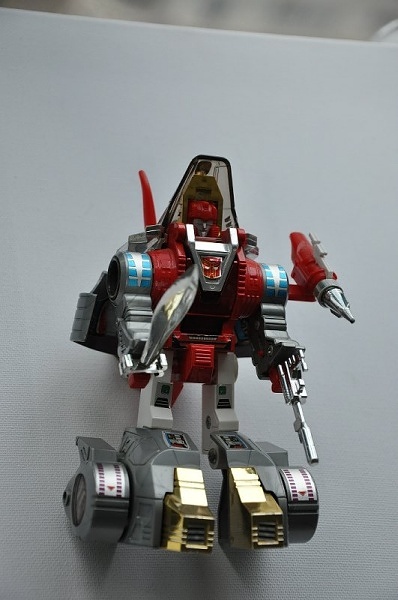 Heroic Decepticon: Transformers G1 Slag - Canadian exclusive 'red faced ...
