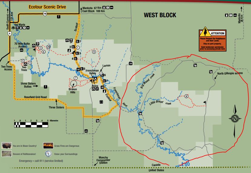 Trevor Herriot's Grass Notes: Grasslands National Park--finding your ...