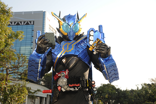 Kamen Rider Build, Episódio 36 – Evolt Hunts the Stars