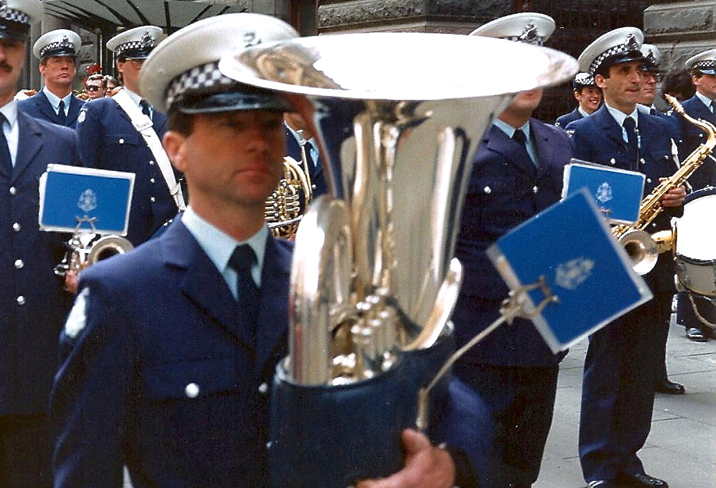 Victoria Police Bands' Blog