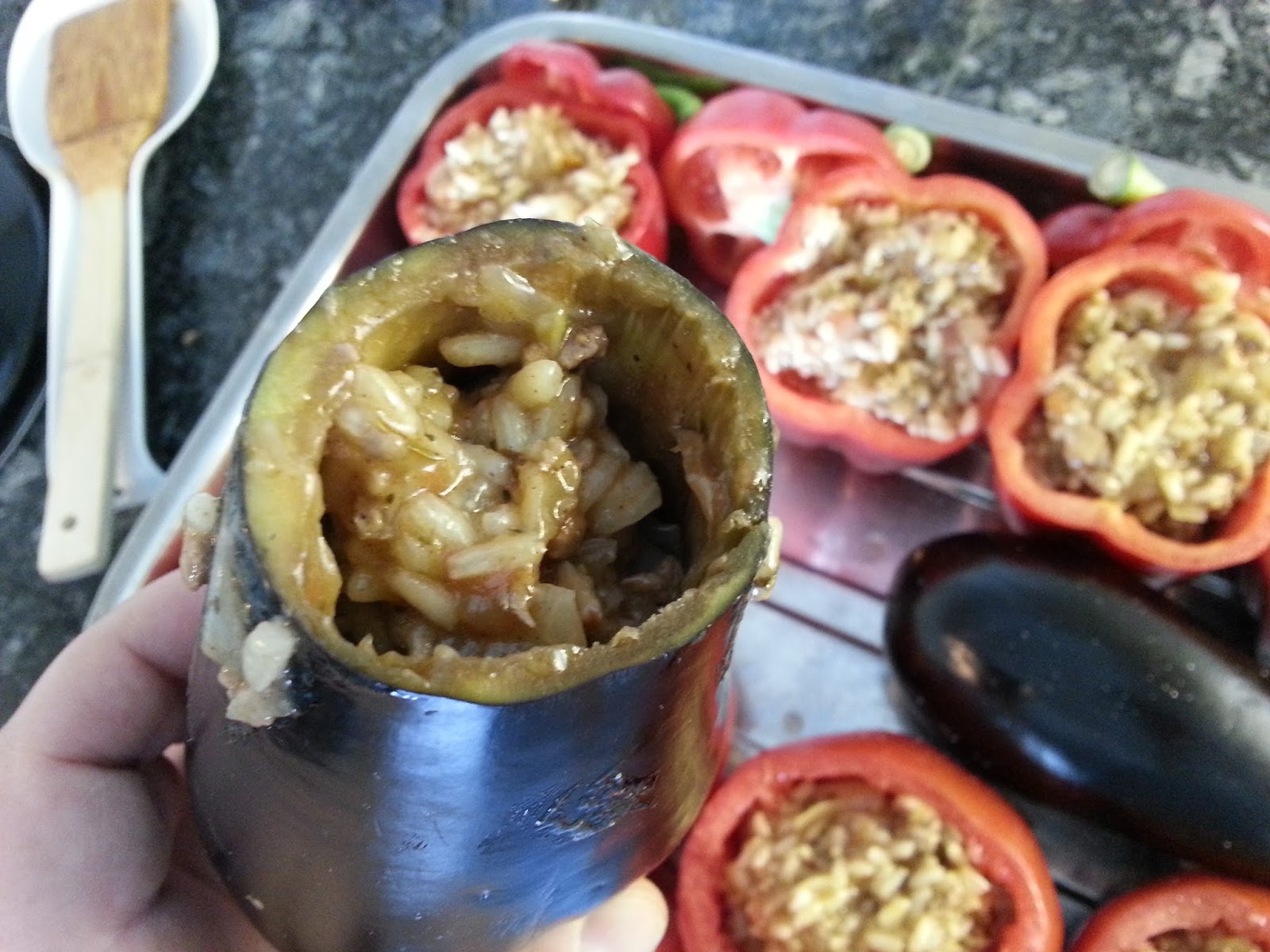 eat-culture: Jemista – gefülltes Gemüse (Jemista - stuffed vegetables)