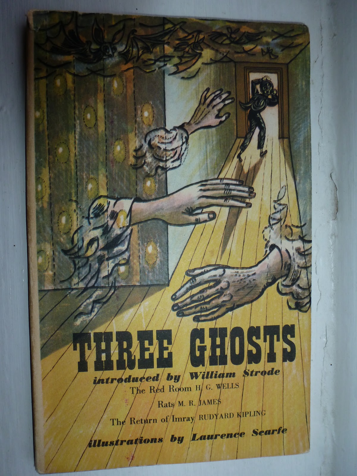 What Kate-Em did next.: Interesting old book find - Three Ghosts