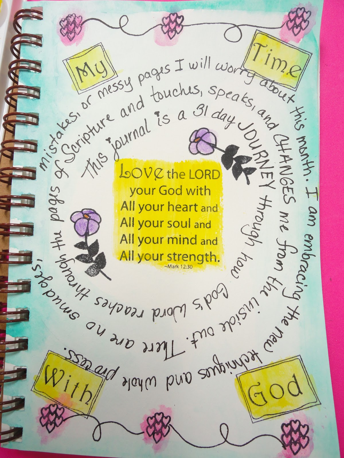 God Bless Your ART: Day 1: Starting your Christian Art Journal ...
