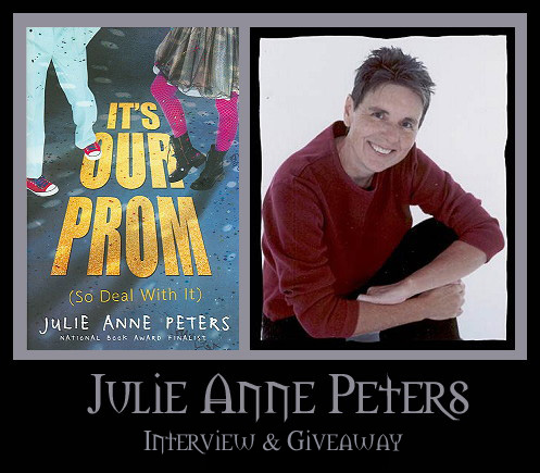 Julie Anne Peters Author Interview ~ JeanBookNerd