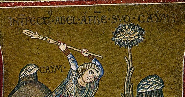 El crujir de la escarcha : La marca de Caín