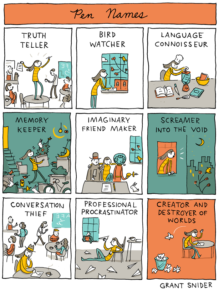 INCIDENTAL COMICS: 2018