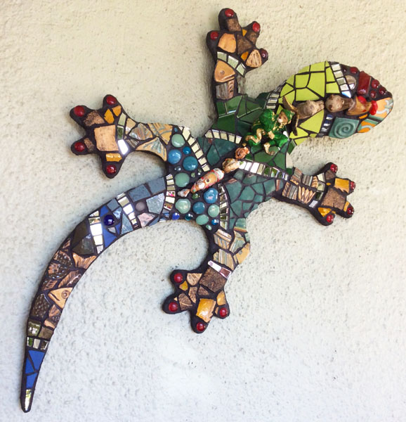 Kim Larson Art, Mosaics + More: 2017