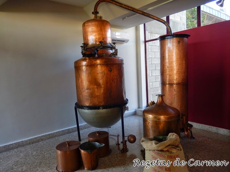 Visita a la Alcoholera de Chinchón.