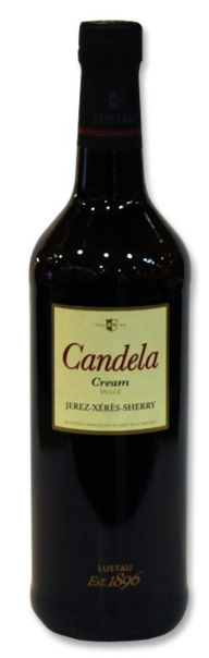 Jerez-Xeres-Sherry: Candela Cream 18%, Bodegas Lustau