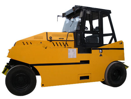China Road Compactor Machine Manufacturer: Pneumatic Tire Compactor