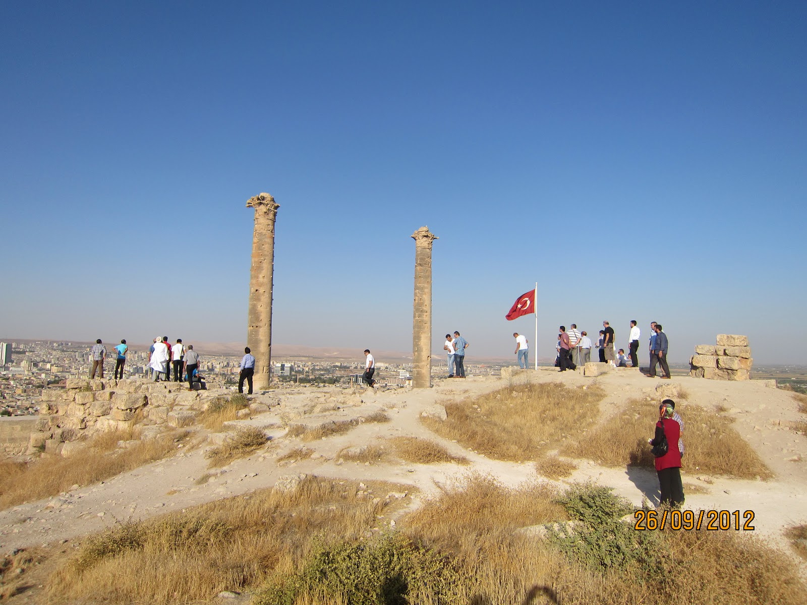 Iran and Turkey 2012: Day 40 - Urfa