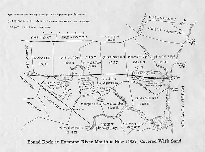 AnceStory Archives: The Big Breakup of Hampton