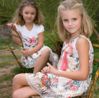 NIÑAS: MODA, MAQUILLAJE Y PEINADOS: VESTIDOS PARA NIÑAS DE AMAYA - MODA ...