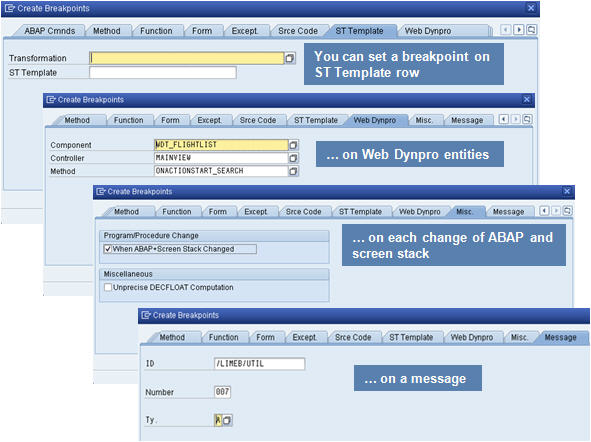 Sap Abap Central News In Abap Debugger Breakpoints And Watchpoints Statement Debugging 7549
