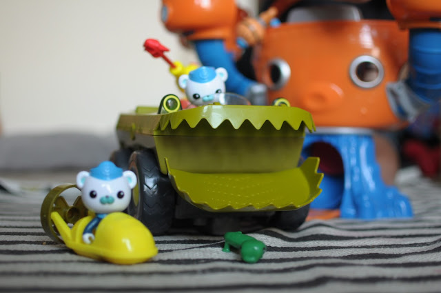 Octonauts Gup-K Review - Eyes On Stage