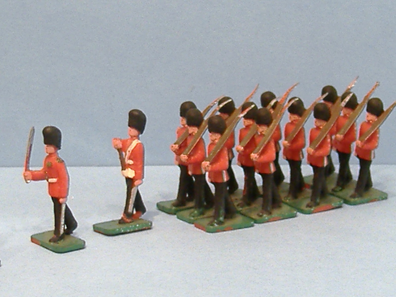 Soldados de Plástico: AIRFIX HO/OO: GUARDS