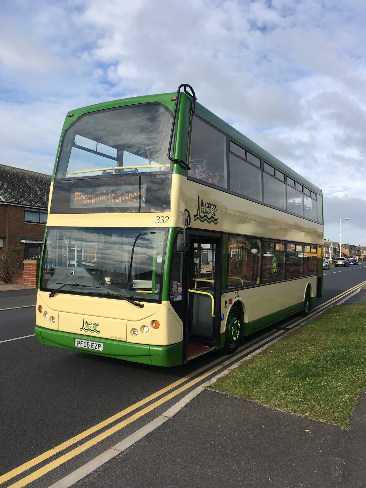 Fylde Bus Blog: 30 Years of Blackpool Transport